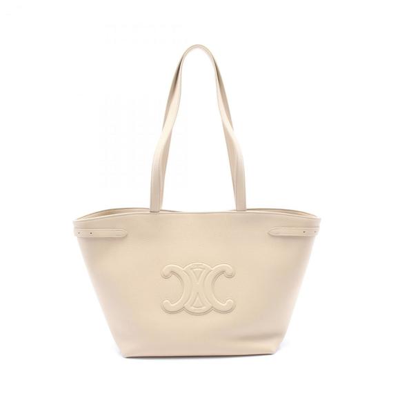 Celine | Bags | Celine Medium Cabas Anais Cuir Triomphe Tote Bag ...
